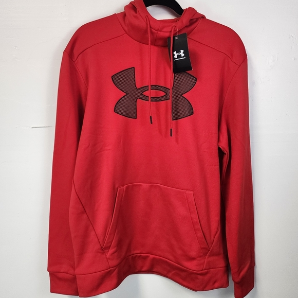 Under Armour | Sweaters | Under Armour Mens Fleece Pullover Medium ...